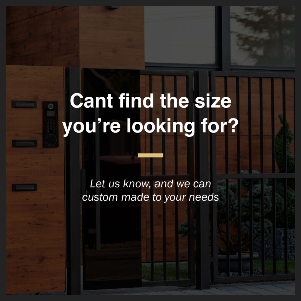 SLFF Tongue and Groove/ Full solid Sliding/ Single Swing Driveway Gate ...