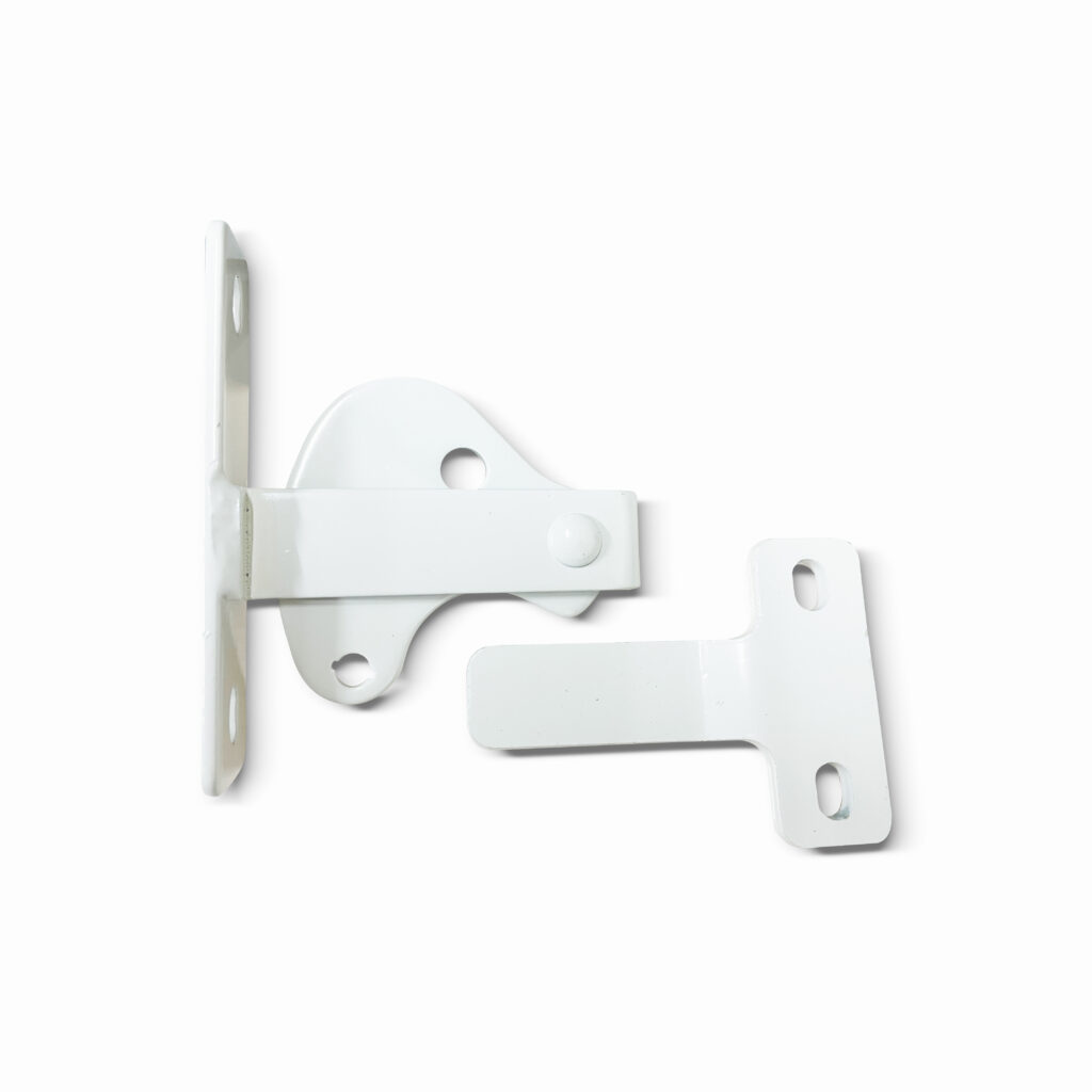 D-Latch for Gate and Door - Metallic Getagate