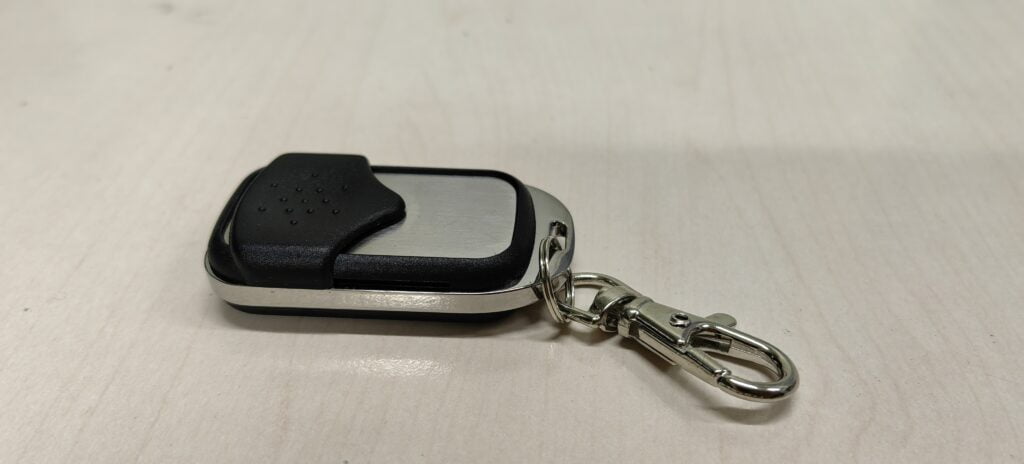 BFT or Aleko Remote for Automation Gates - Metallic