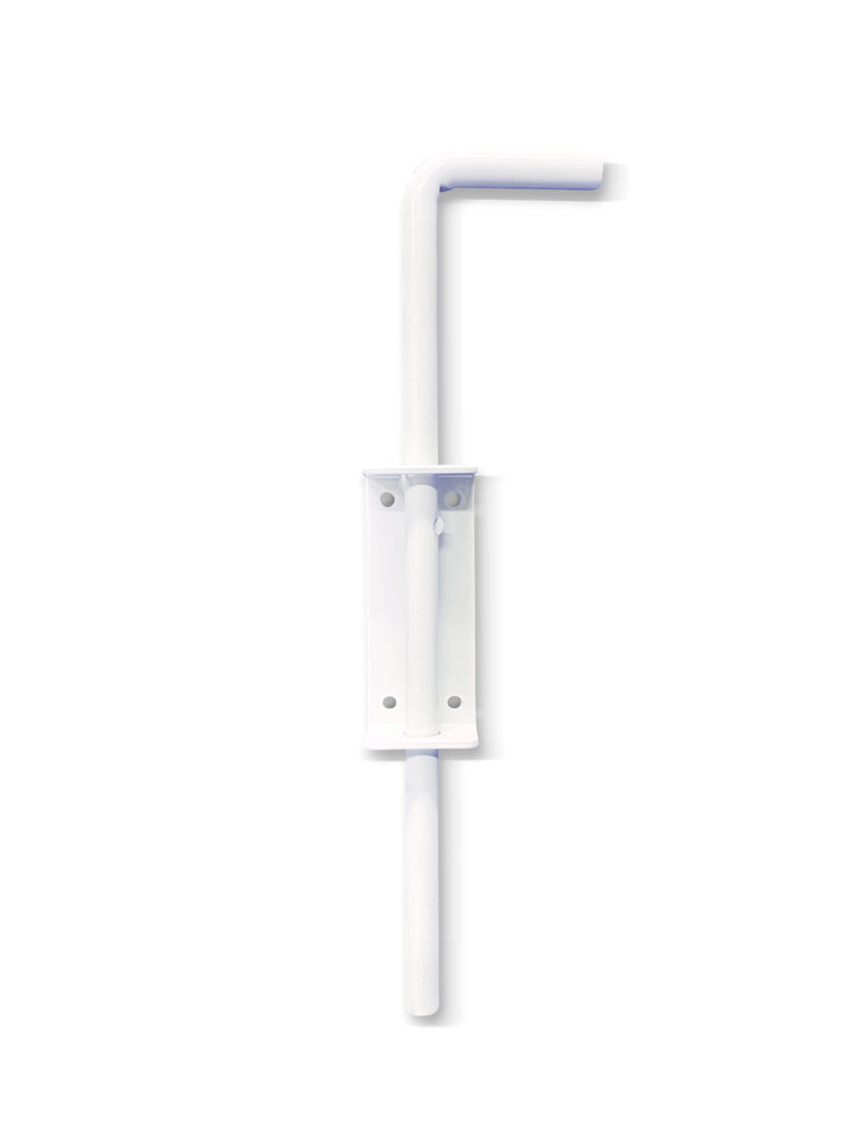 Drop Bolt for Gate and Door - Metallic Getagate