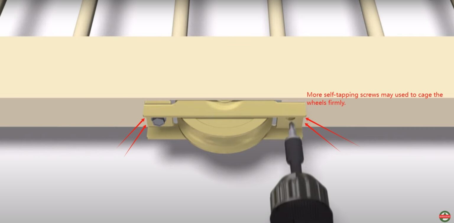Sliding gate Hardware package includes Rollers Catcher Wheels and ...