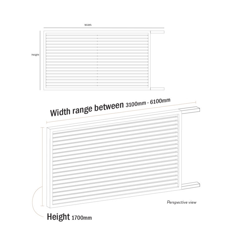 SINGLE SLIDING/SWING GATES Archives - Metallic Getagate