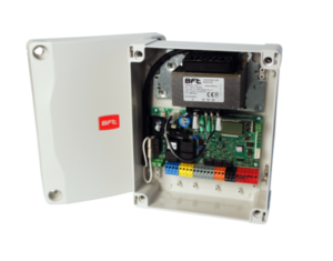 BFT Double Swing Gate Motors for Dual Gate Automation with control box ...