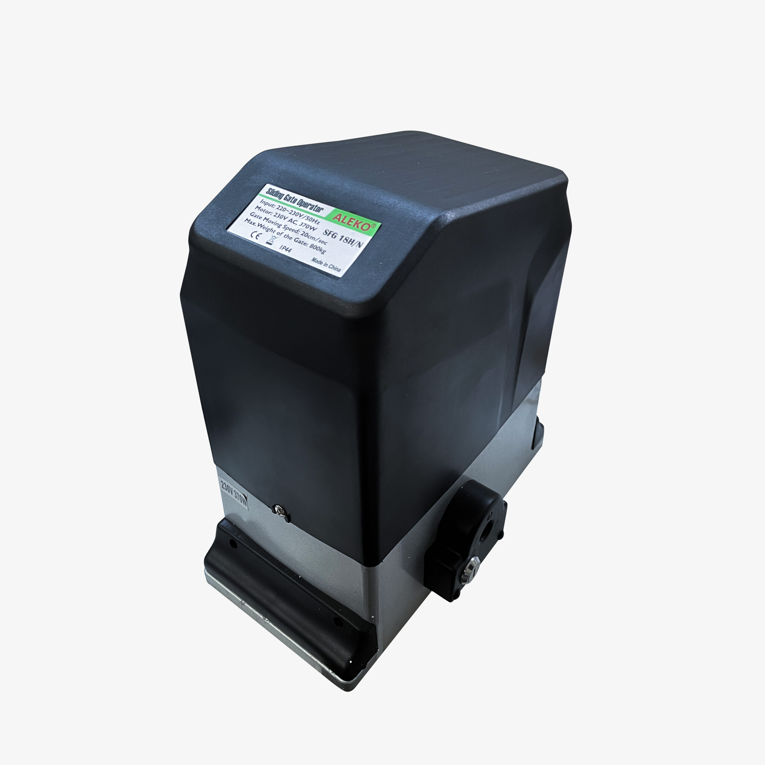 Aleko sliding motor with 2 remotes - Metallic