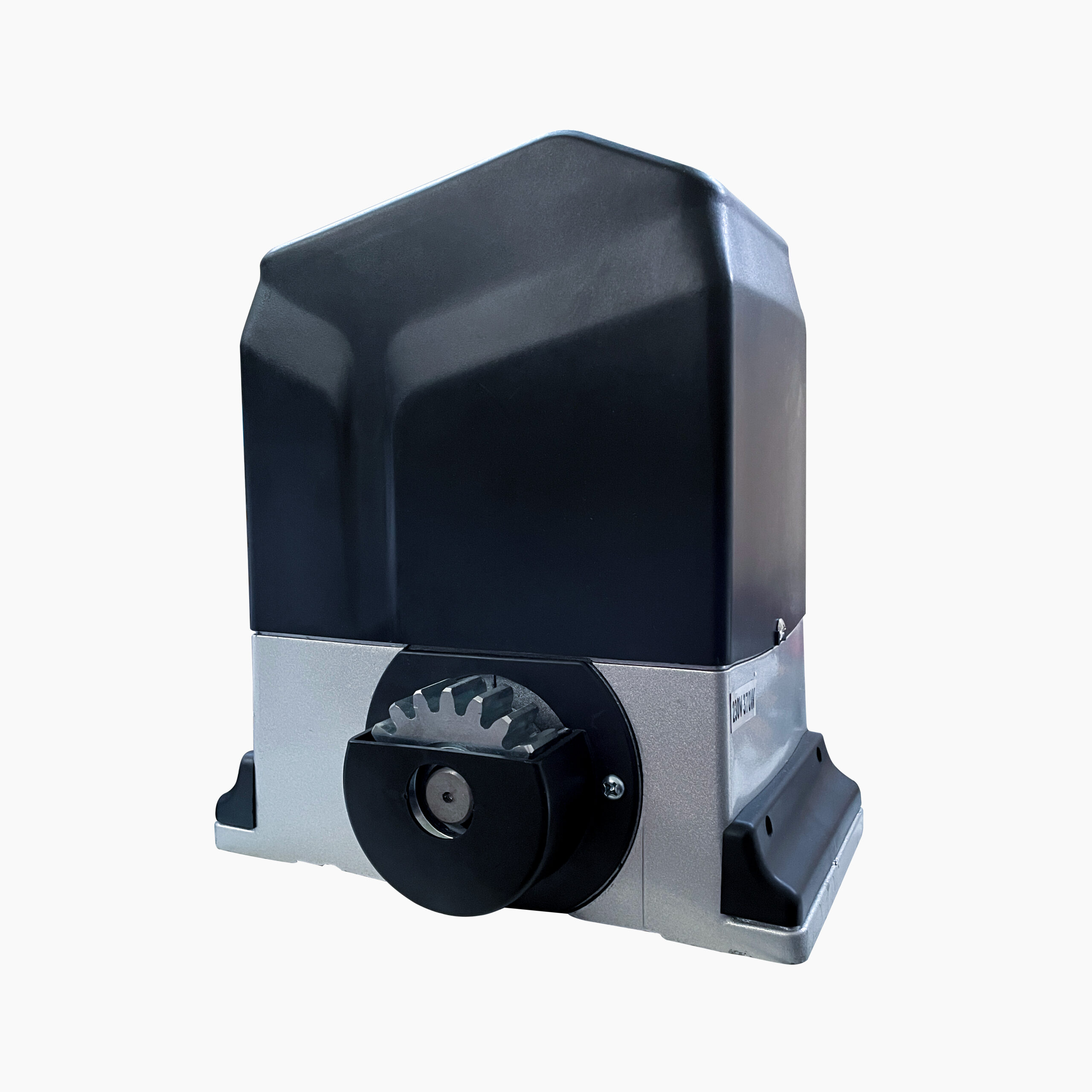 Aleko sliding motor with 2 remotes - Metallic